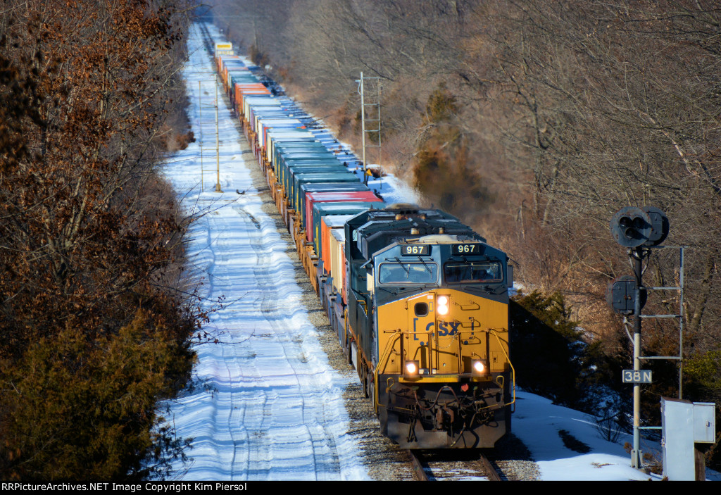 CSX 967 S141